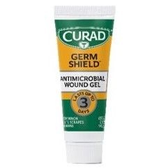 CURAD Germ Shield Antimicrobial Wound Gel 0.5oz 1Ct