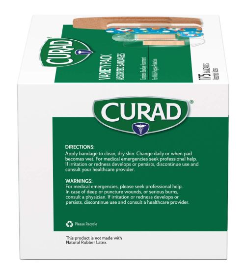 CURAD Kids Deco Waterproof Bandages