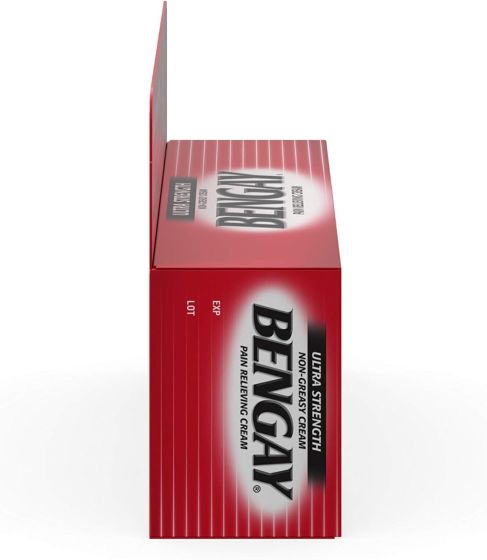 Bengay Ultra Strength Pain Relief Cream 4oz 1Ct