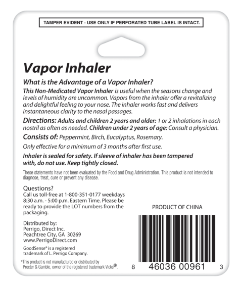 Nasal Decongestant Inhaler, Each