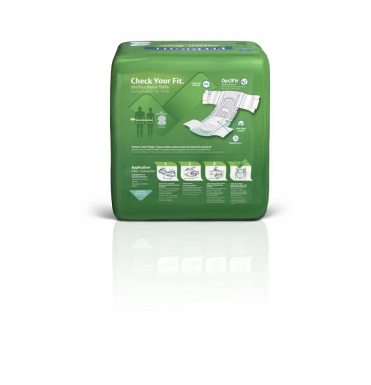 Medline FitRight OptiFit Stretch Ultra Brief L/XL 20Ct