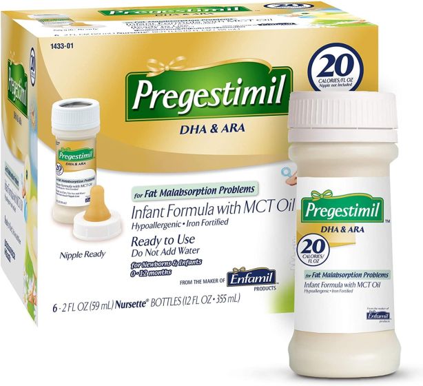 Enfamil Pregestimil Lipil 20 Cal Infant Formula 2oz - Shop All