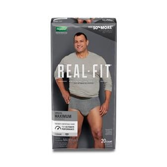Depend Real-Fit Briefs