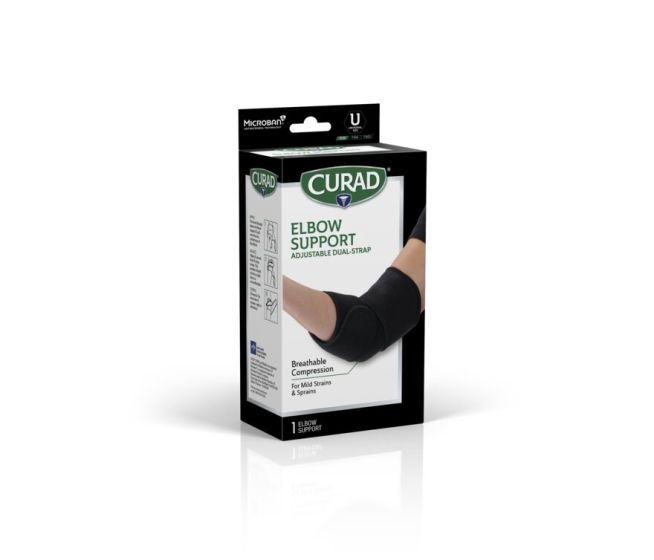 CURAD Wraparound Elbow Support Universal 4Ct
