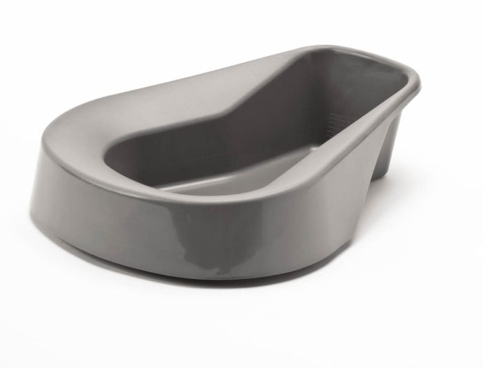 Medline Pontoon Stackable Bedpan 1Ct