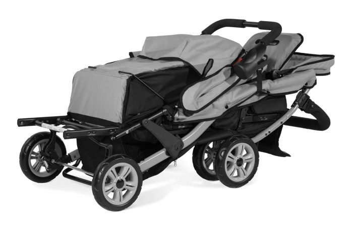 Sport Trio 3-Passenger Stroller