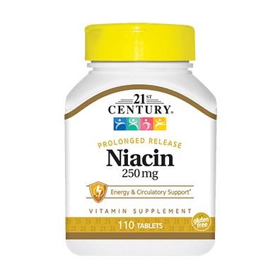 Niacin Tablet Extended-Release 250mg 110Ct