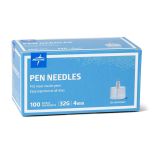 Medline Insulin Pen Needle 32G x 4 mm 100Ct