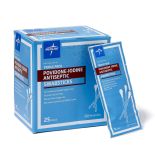 Medline Povidone-Iodine PVP Swabstick Triples 750Ct