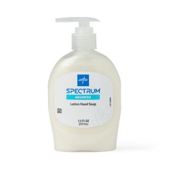 Medline Spectrum Advanced Lotion Hand Soap 7.5oz 12Ct