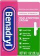 Benadryl Extra Strength Topical Cream 2% 1oz
