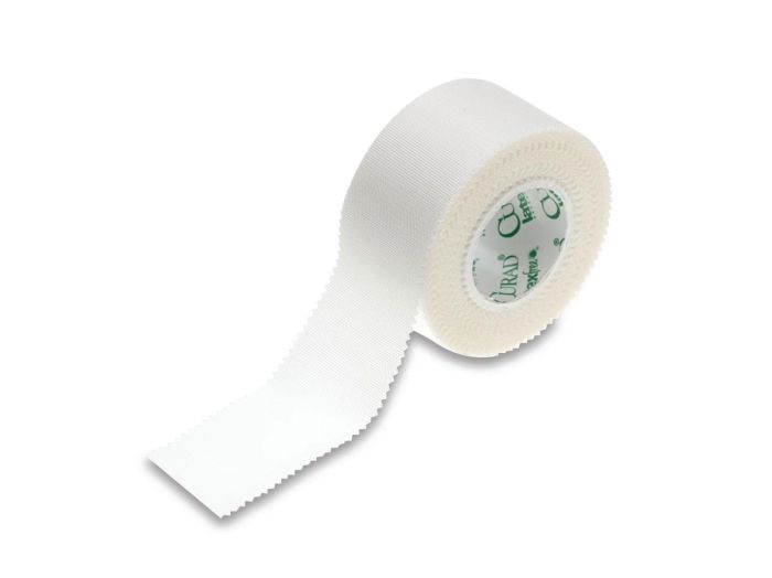 CURAD Cloth Silk Adhesive Medical Tape 1inx10yd 1Ct