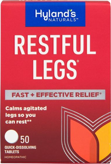Hyland's Naturals Restful Legs Tablets 50Ct