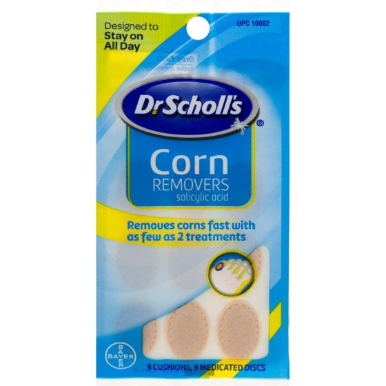Dr. Scholl's Corn Removers, 9Ct