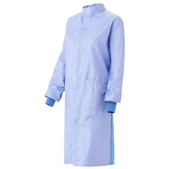Medline Unisex ResiStat Barrier Lab Coat - Shop All