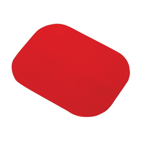 Dycem Rectangular Nonslip Pad 15x18 Red 1Ct