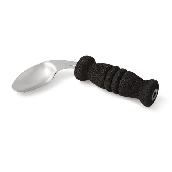 Medline Deluxe Offset Spoon with Built-Up Foam Handle 1Ct
