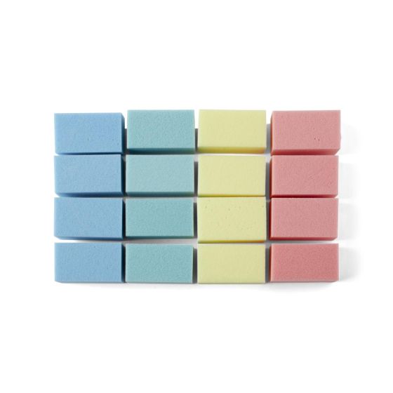 Medline Physical Therapy Foam Block Exercisers 16Ct