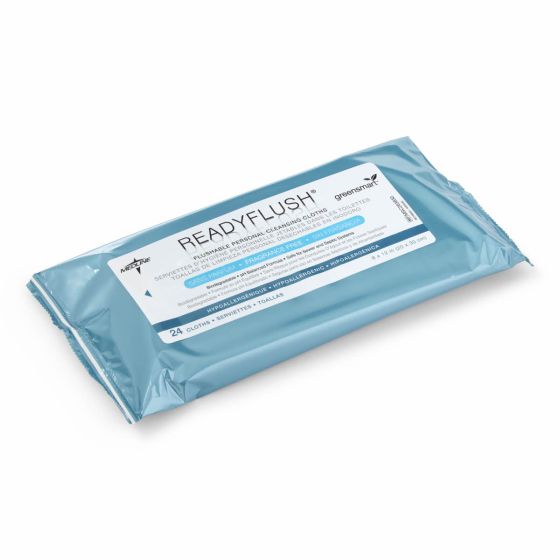 ReadyFlush Biodegradable Flushable Wipes Unscented 576Ct