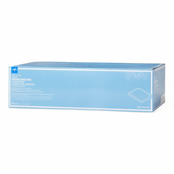 Medline Sorbex Sterile Wound Dressing 6x9 12Ct