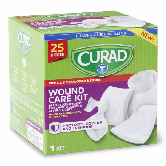 CURAD 25-Piece Wound Care Kit One