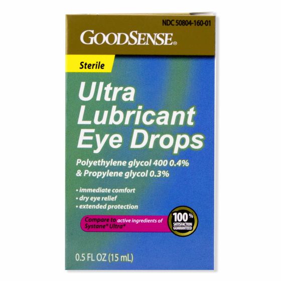 GoodSense Ultra Lubricant Eye Drops 0.5oz 1Ct