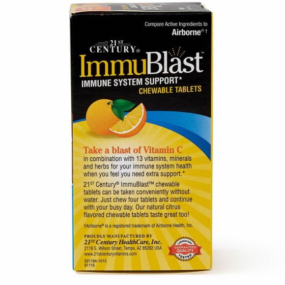 ImmuBlast Immune System Chewable Tablet 32Ct