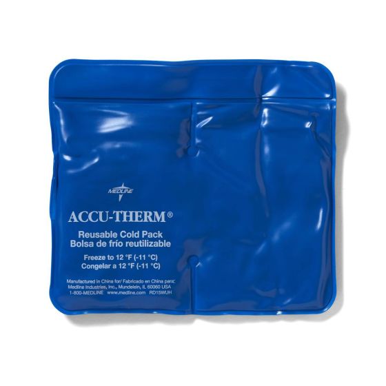 Medline Accu-Therm Reusable Cold Pack 6x7 1Ct