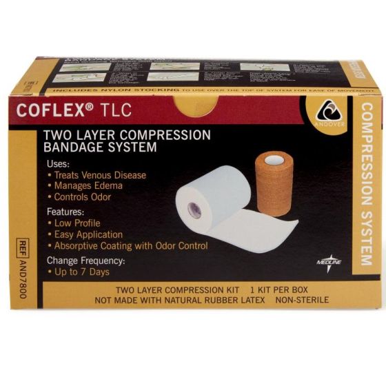 CoFlex TLC Two-Layer Compression System 1Ct
