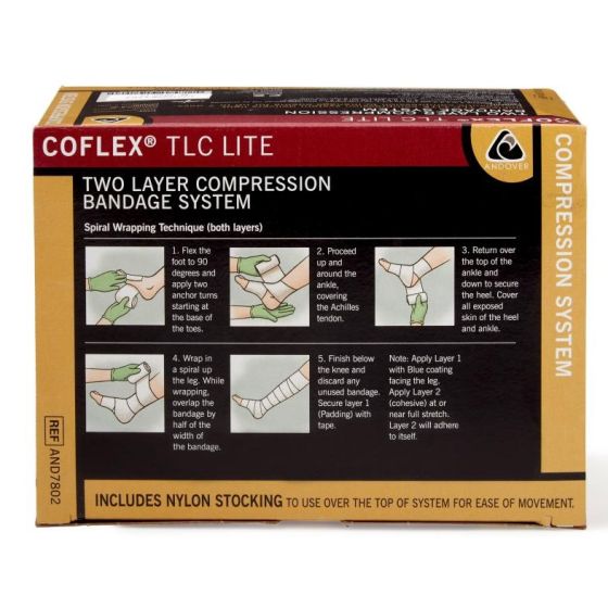 CoFlex TLC Lite Two-Layer Compression System 1Ct