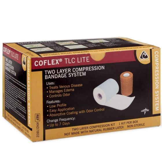 CoFlex TLC Lite Two-Layer Compression System 1Ct