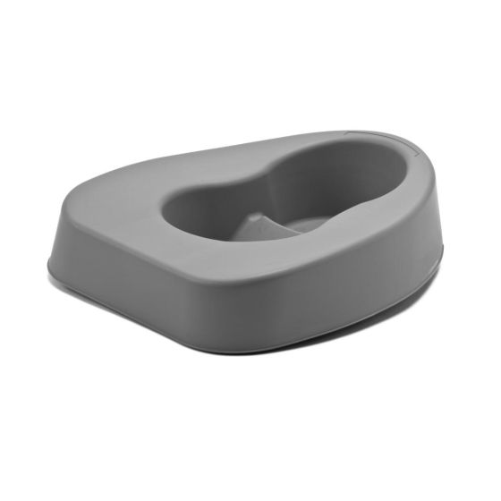Medline DuraFit Contour Bariatric Bedpan 1Ct