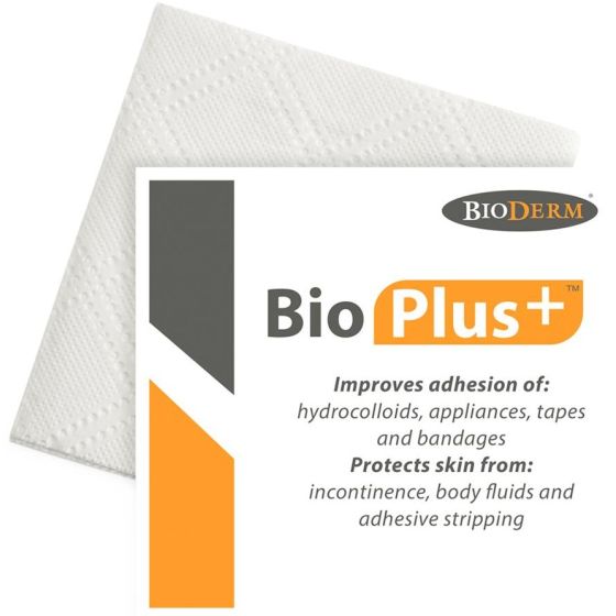 Bioderm BioPlus+ Barrier Prep Wipes 25Ct