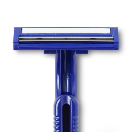 Medline Twin Blade Razor with Lubrication Strip-Shop All