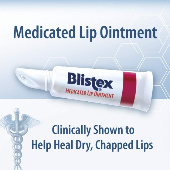 Blistex Medicated Lip Ointment 1Ct