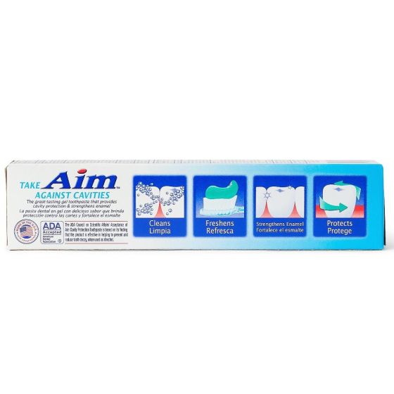 Aim Cavity Protection Mint Gel Toothpaste 5.5oz 1Ct
