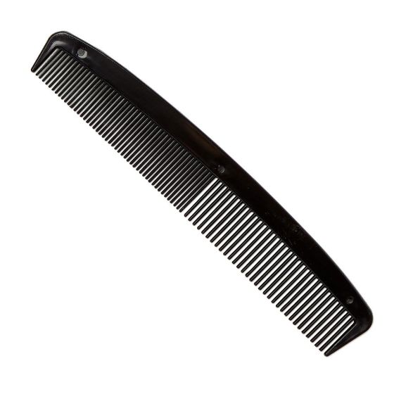 Medline Classic 7in Plastic Comb 1Ct
