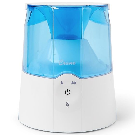 Crane 2-in-1 Warm Mist Humidifier / Steam Inhaler 1Ct