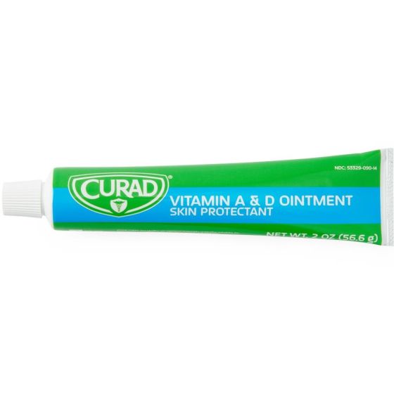 CURAD Vitamin A&D Ointment 2oz Tube 1Ct
