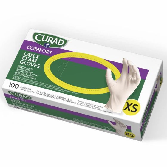 Xs latex gloves store