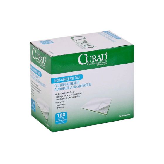 CURAD Sterile Nonadherent Pad 2x3 1200Ct