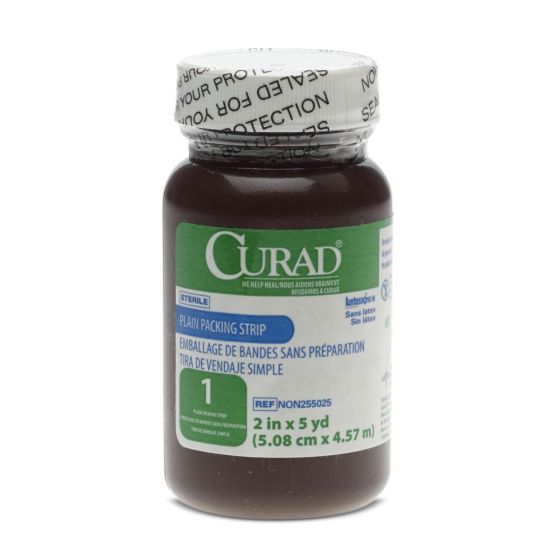 CURAD Sterile Plain Packing Strip 2in x 5yd 1Ct