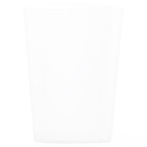 Graduated Triangular Intake/Output Container, Black, 1000 mL, Box of 20