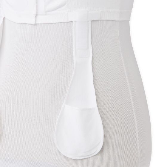 Medline Post-Surgical Compression Bra S White 1Ct