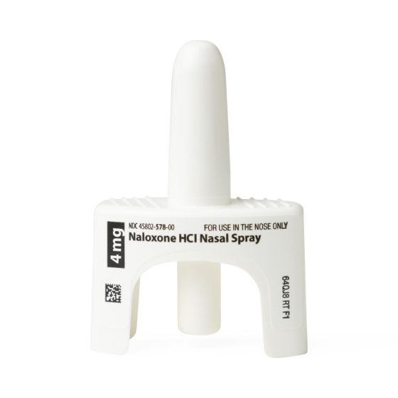 Naloxone HCL Single-Dose Nasal Spray OTC 4mg 2Ct