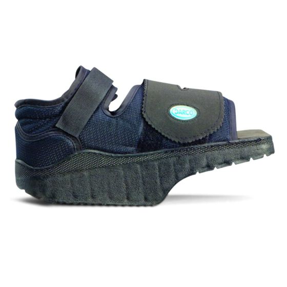 OrthoWedge Off-Loading Shoe L Black 1Ct
