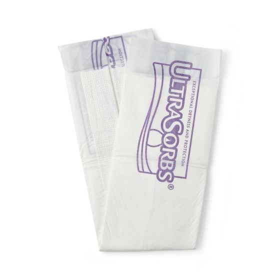 Medline UltraSorbs Bed Protector Underpad 23x36 60Ct