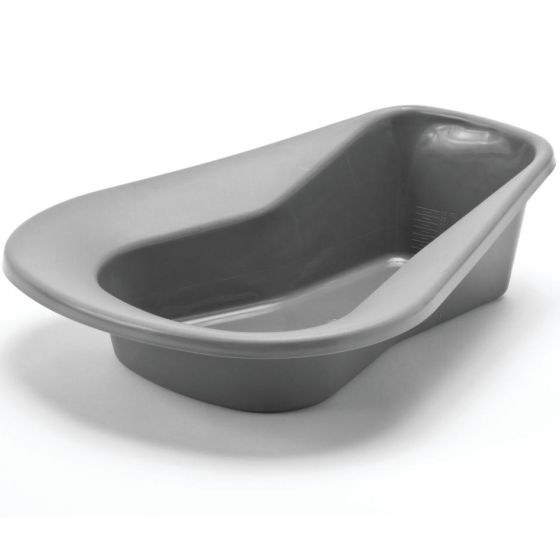 Medline Graphite Color Stack-A-Pan Bedpans 1Ct