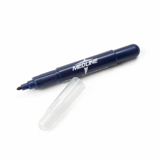 Medline Prep-Resistant Skin Marker Non-Sterile 1Ct