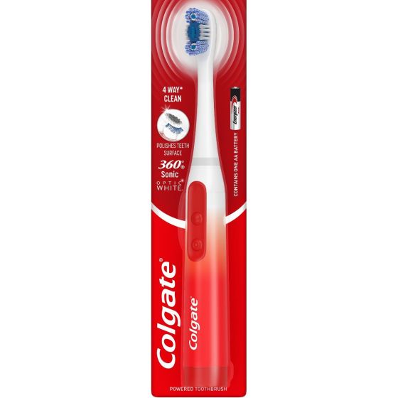 Sonic Adult Battery Powered Toothbrush 1Ct